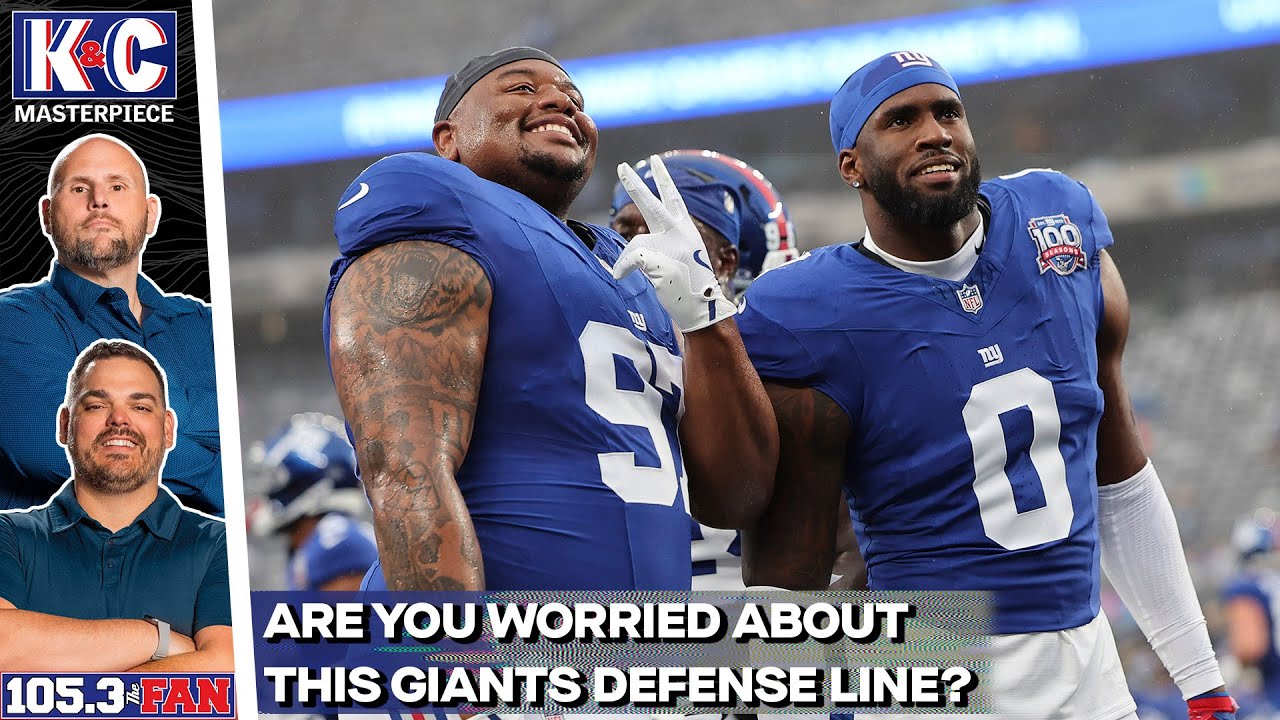 Who Do You Fear From The Giants? Where Do The Cowboys Have An Advantage ...
