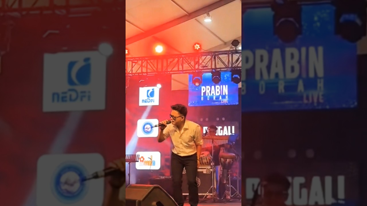 Prabin Bora Live program 😘 Romantic Song ♥️♥️😘😍 #tranding # ...