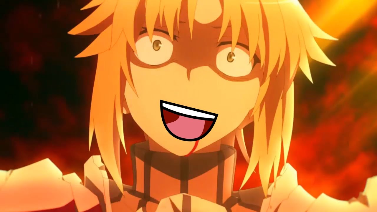 Mordred finally receives love from her Father - YouTube