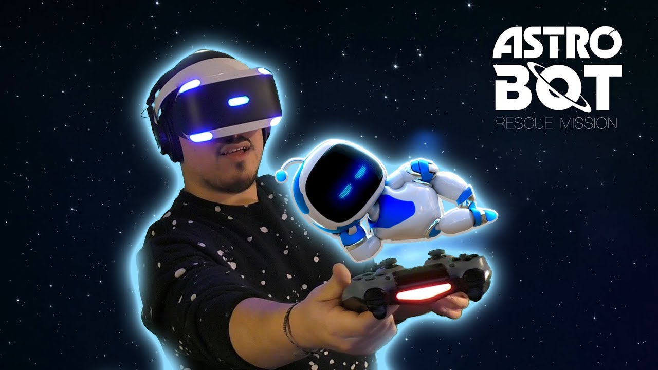 I HAVE TO SAVE MY FRIENDS!!! | Astro Bot Rescue Mission Episode 1 - YouTube