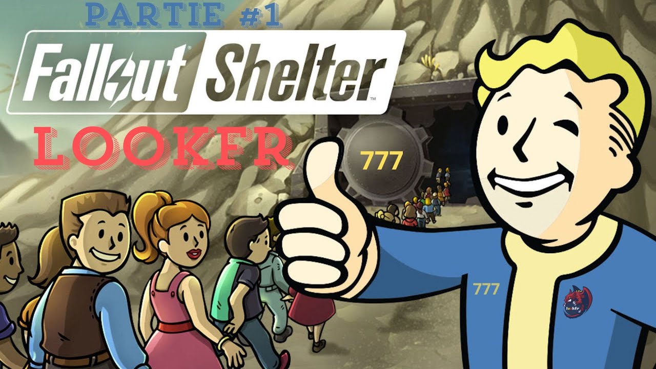 Fallout Shelter vault 777 avec lookfr sur Xbox 360 Parties #1 - YouTube