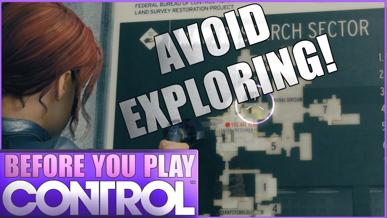 Before You Play: Control (2019) | A Critical Take - YouTube