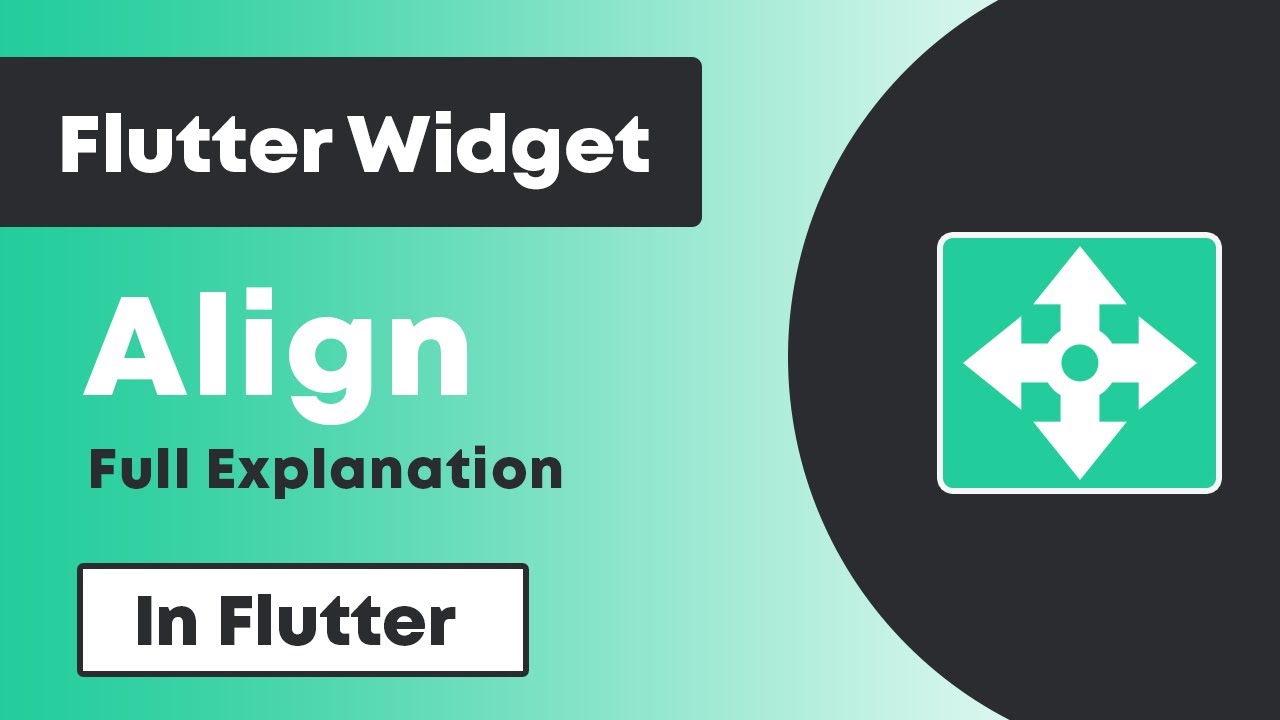 Align Widget In Flutter In Hindi Khoobcoding Youtube