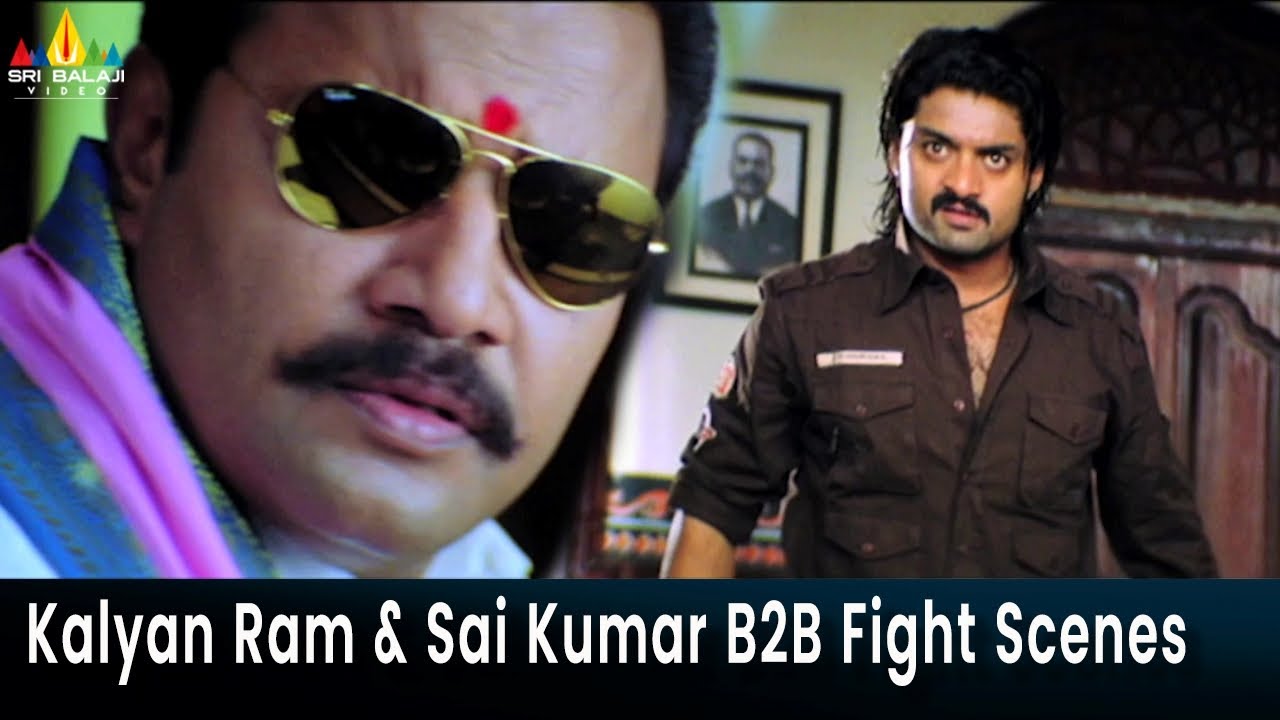 Kalyan Ram & Sai Kumar Back to Back Fight Scenes | Vijayadasami ...