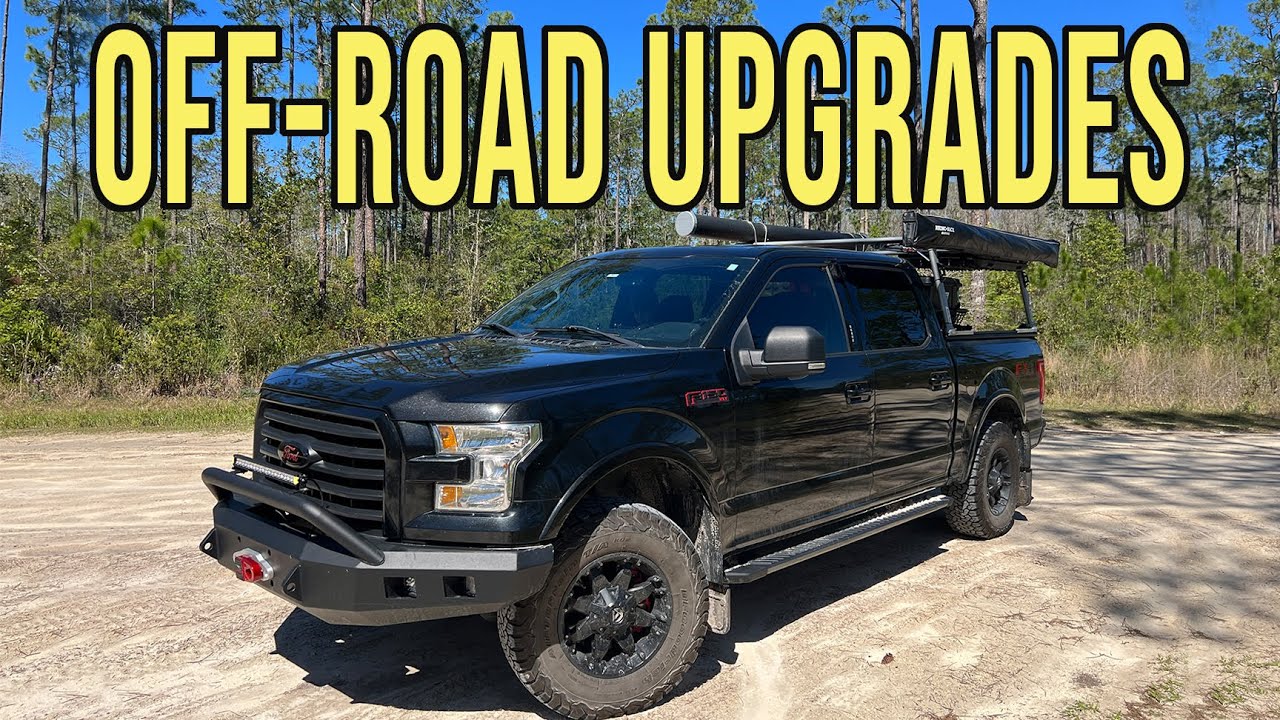 8 Must Have Mods | Off Road Upgrades - YouTube