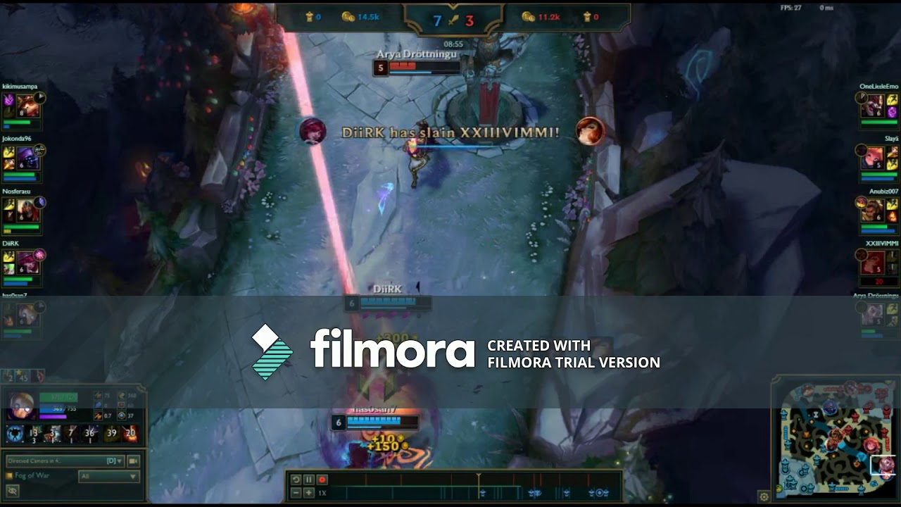 League Of Legends سنايبرات في ليج اوف ليجيندز Youtube