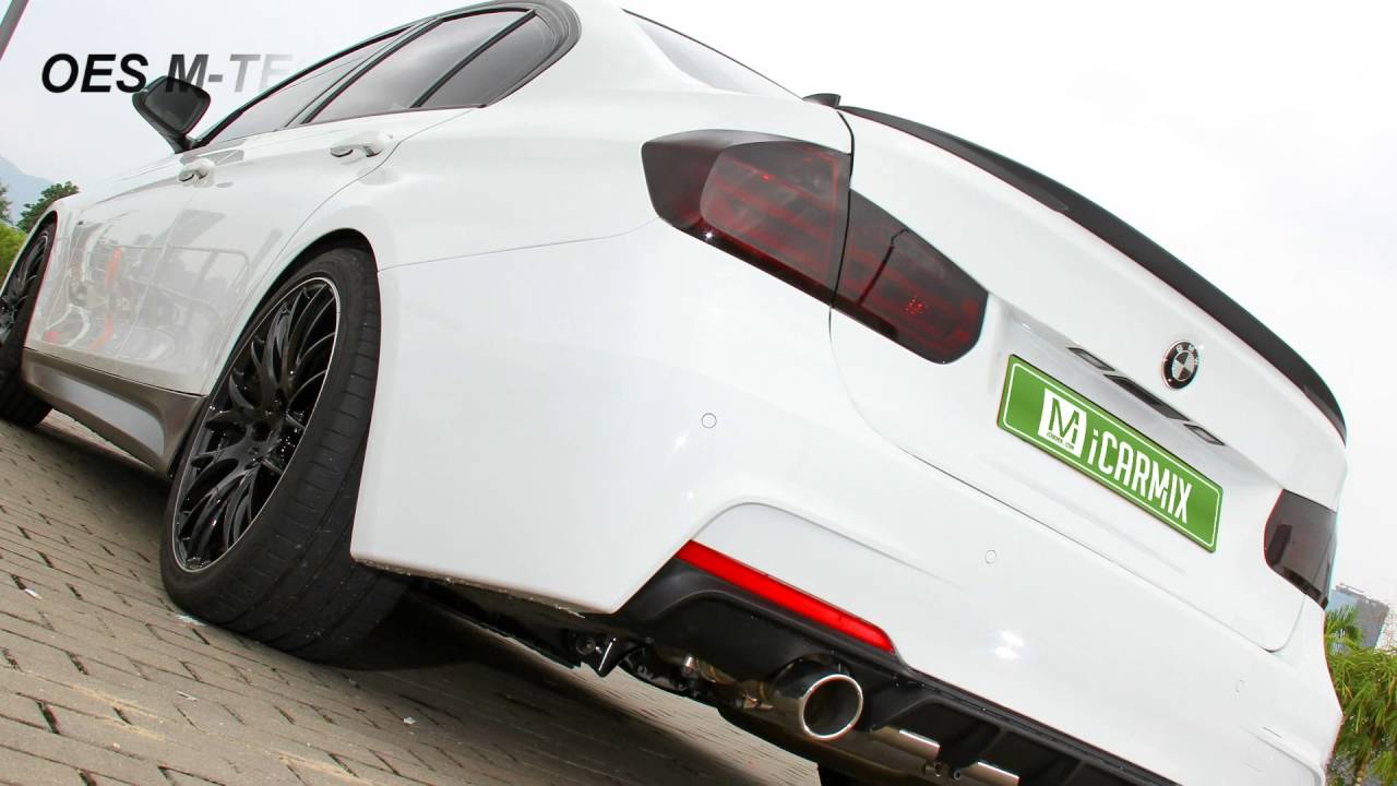 BMW F30改裝升級 Modified by iCARMIX - YouTube