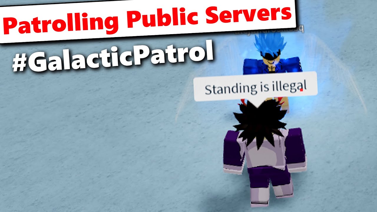 Patrolling Public Servers (Galactic Patrol) | DBZ Final Stand - YouTube