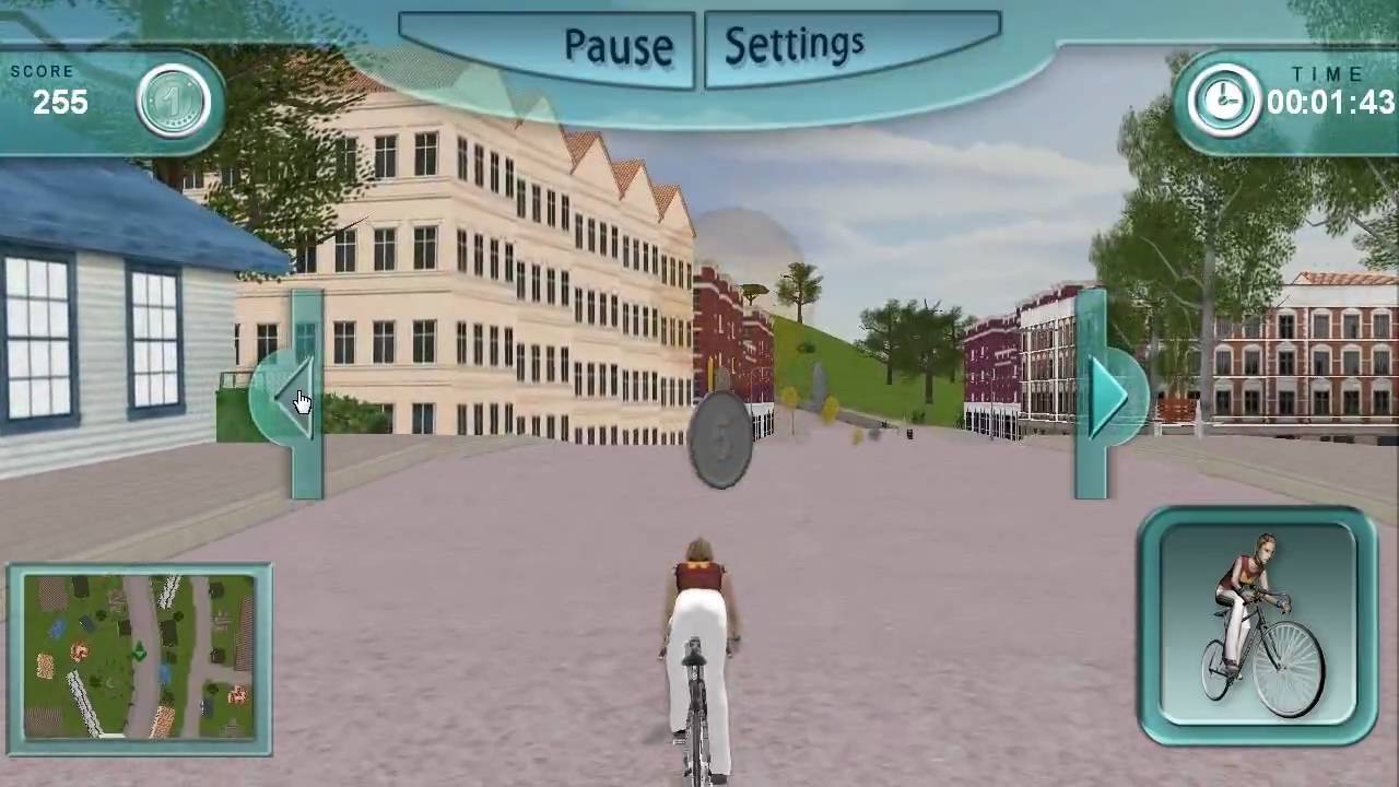 Fitness Gym Game - YouTube