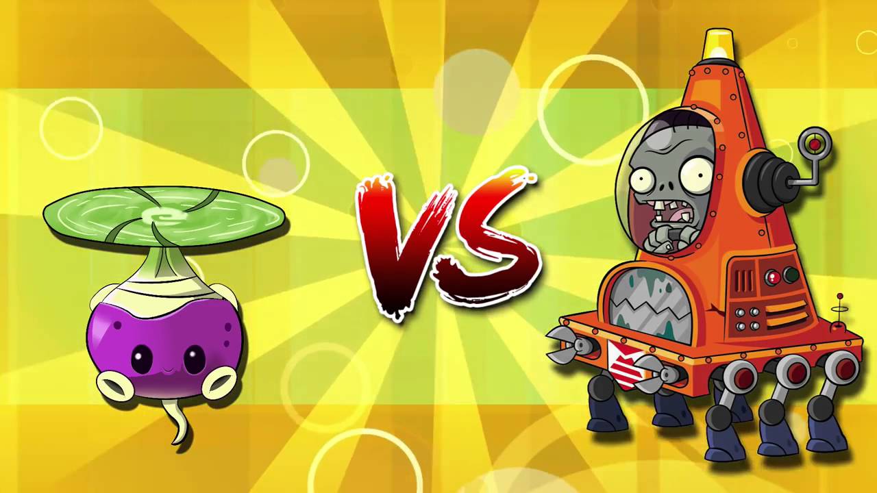 Plants vs. Zombies 2 it’s about time: Every Plant Power Up vs Robo Cone ...
