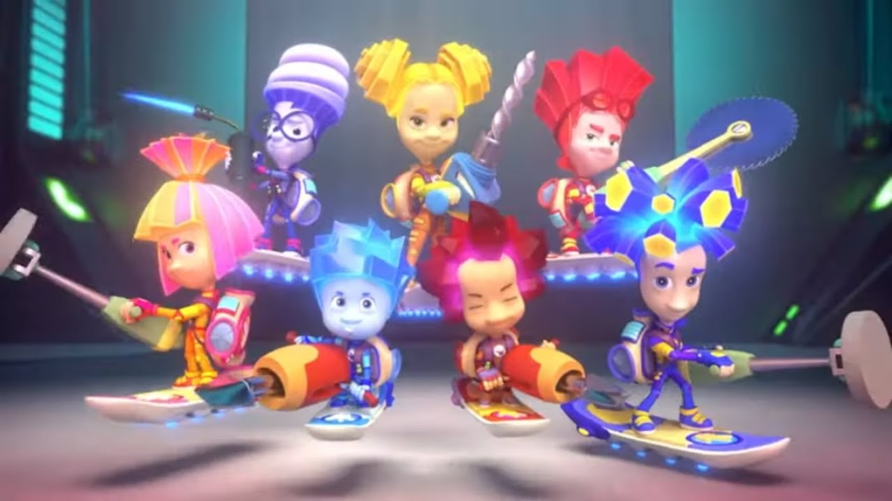 Die Fixies vs Crabots - Das offizielle Spiel - YouTube