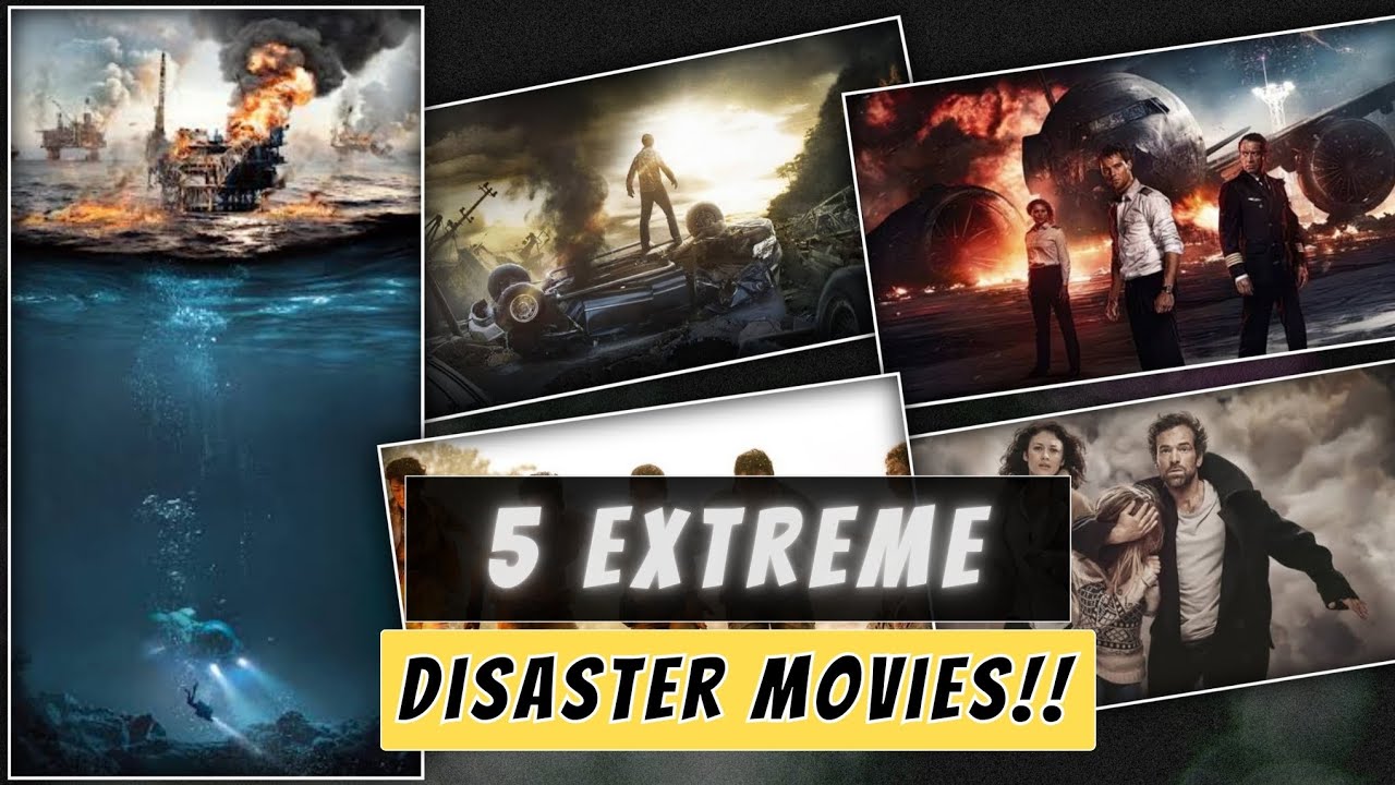 Top 5 Best Disaster Movies In Hindi | Best "World End Disaster" Movies ...