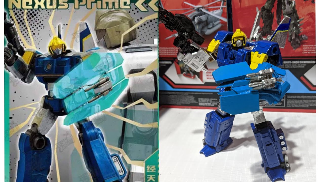 My custom TF one Nexus Prime #transformers #customtransformers #tfone ...