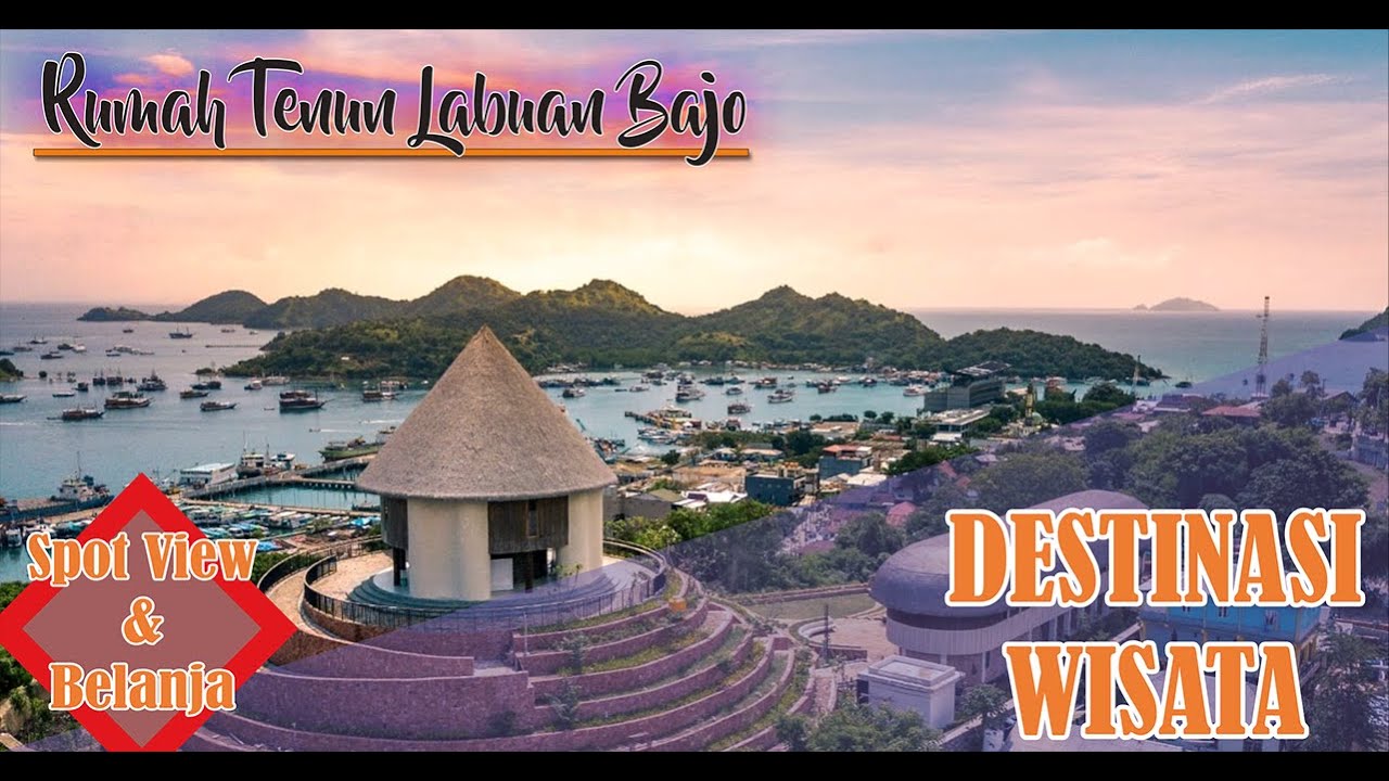 WEAVING HOUSE (Rumah Tenun) PUNCAK WARINGIN LABUAN BAJO - YouTube