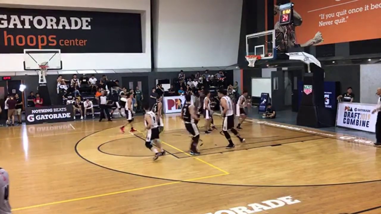 2019 PBA DRAFT COMBINE (Scrimmage 1) - YouTube