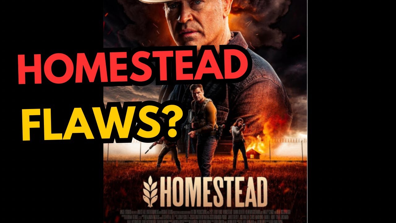 Homestead prepper flaws - YouTube