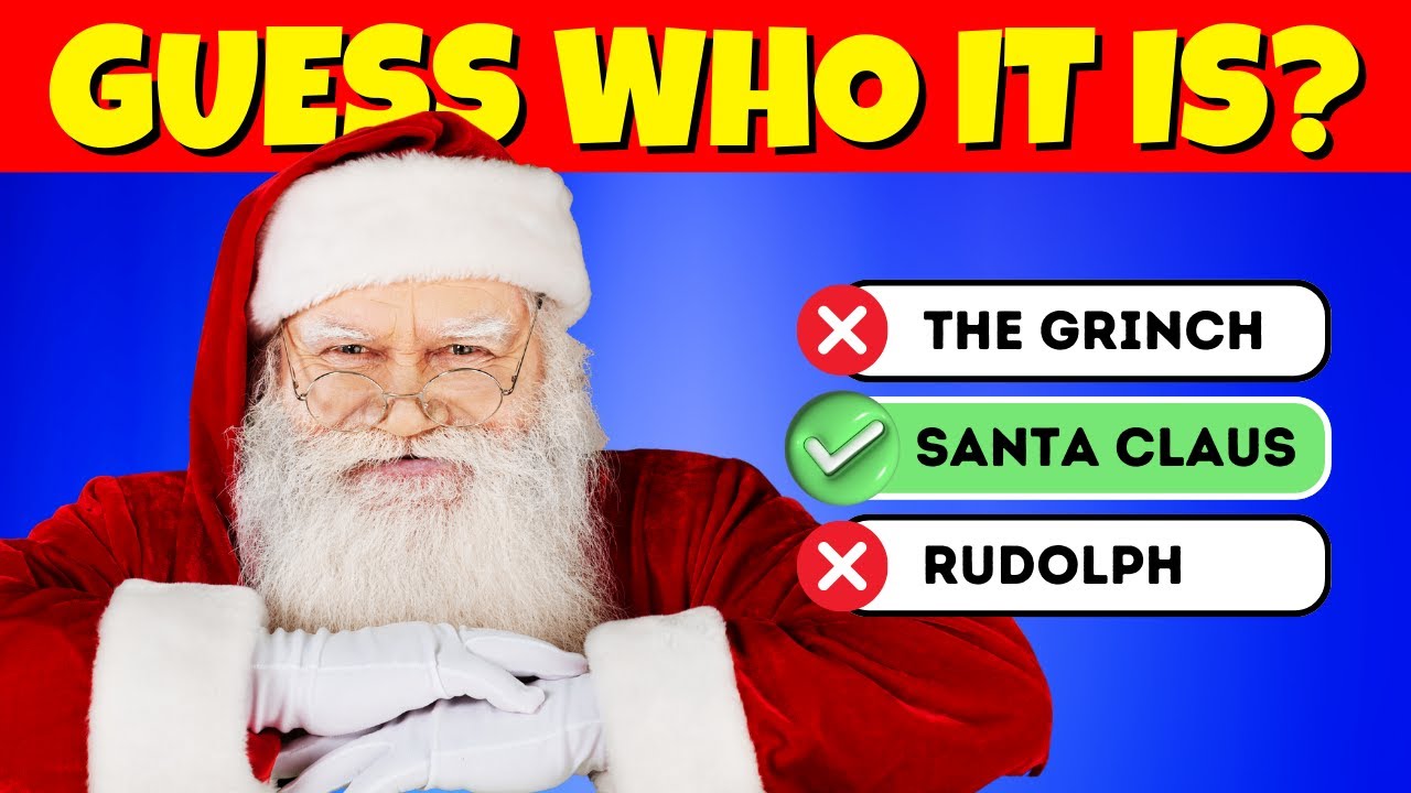 🎅 Test Your Christmas Knowledge 🎄🎁 | Christmas Trivia Quiz 2023 - YouTube