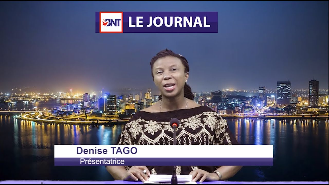 Journal hebdomadaire de la Bonne Nouvelle Télévision (BNT) du 12 ...