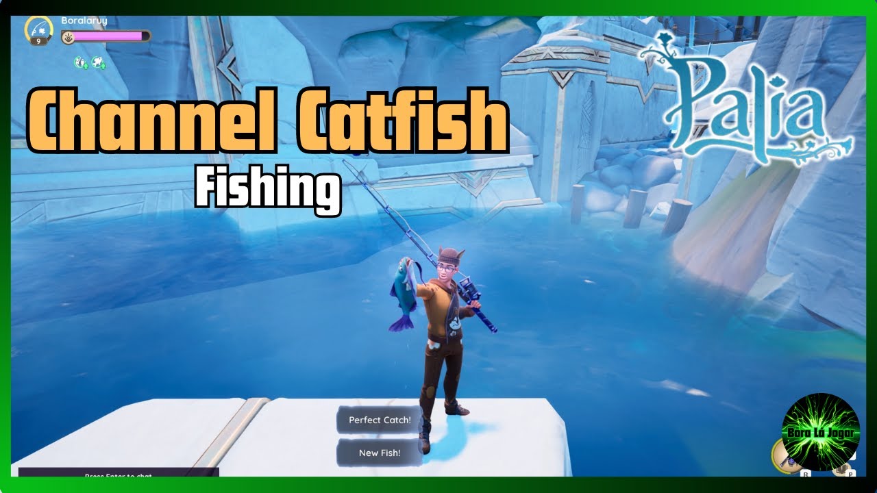 Palia Channel Catfish (Fishing) - YouTube