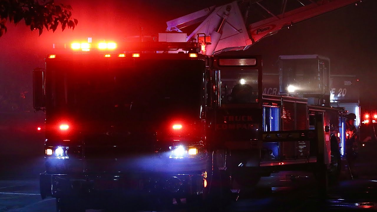 3rd Alarm Commercial Structure Fire at 2 Scripps Drive in Sacramento CA ...
