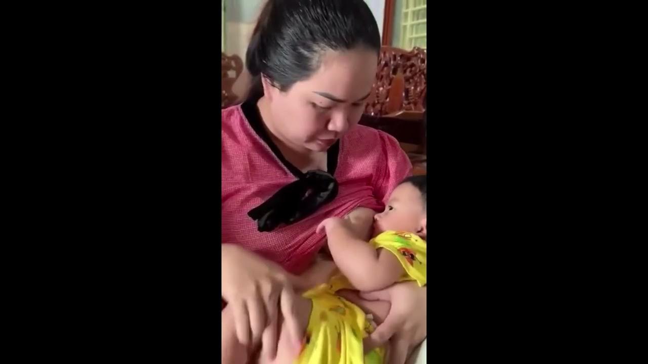 new breastfeeding vlog 2024 beautiful mom breastfeeding desi breastfeeding vlogs #viral - YouTube