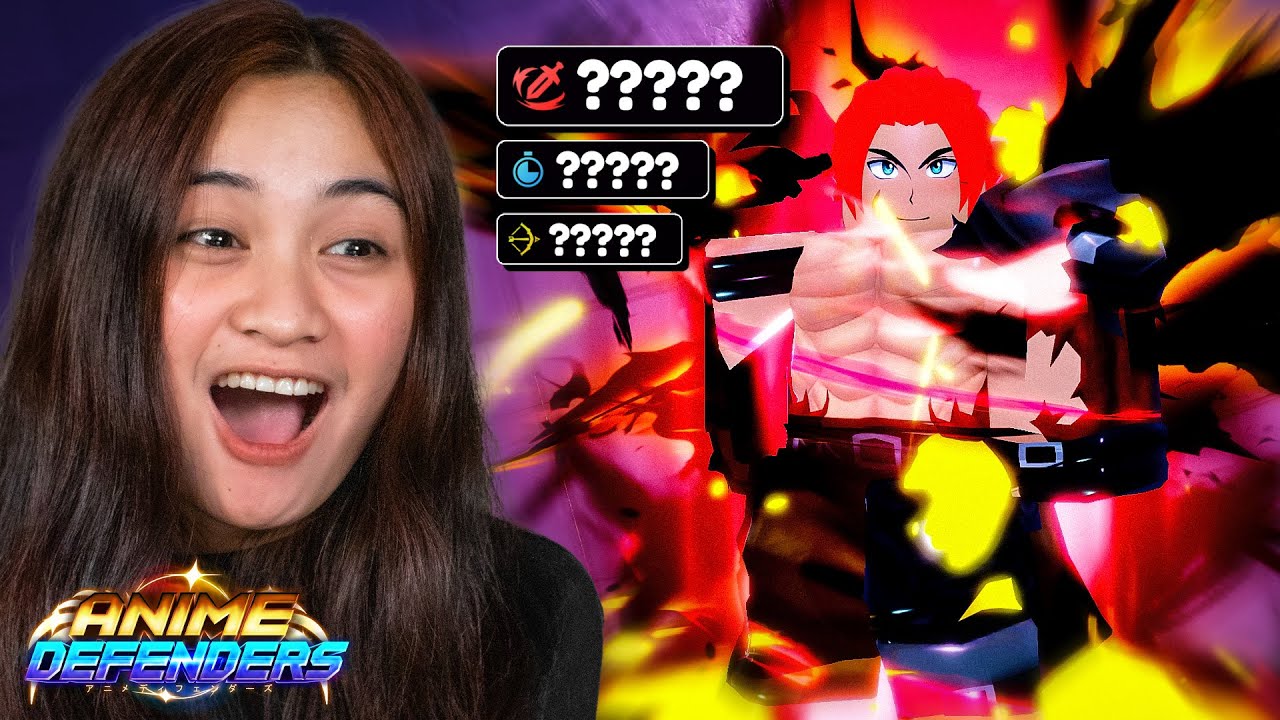 Anime Defenders - The Best Support Unit | Grand Jade Fire Knight - YouTube