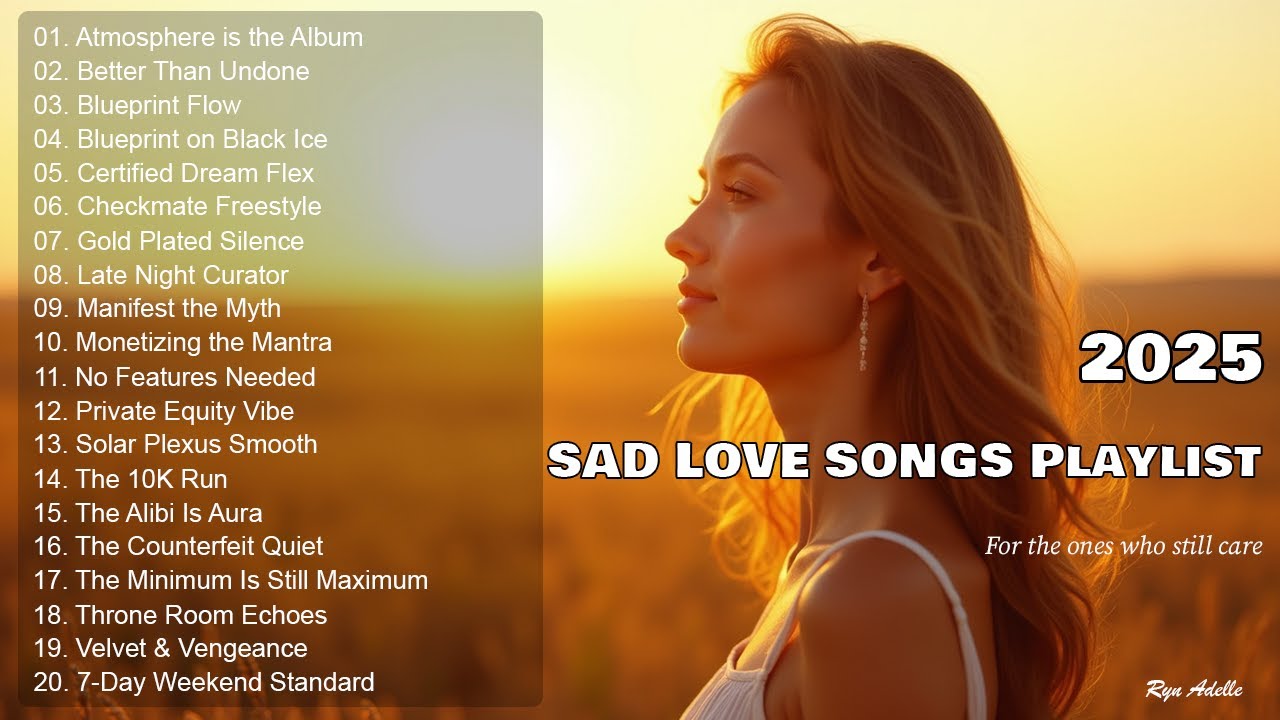 Sad Love Songs 2025 - Heartbreak Playlist for Broken Hearts & Late ...