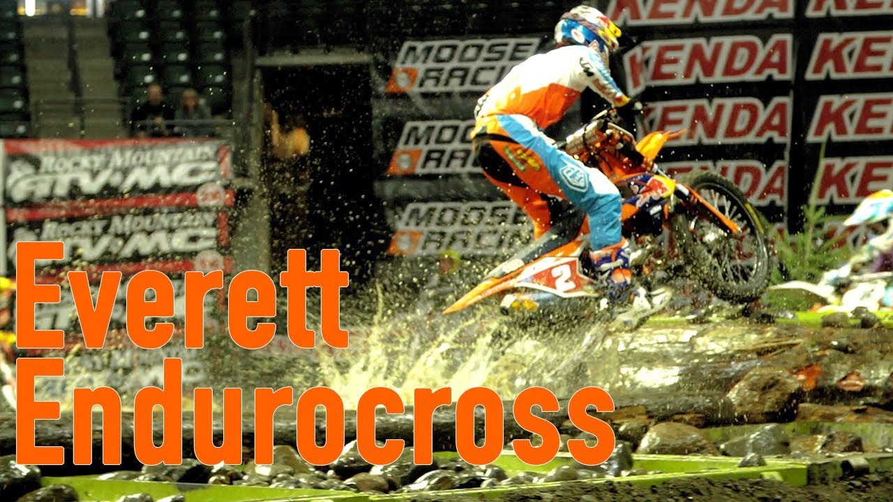 2017 Endurocross Round 4: Everett - YouTube