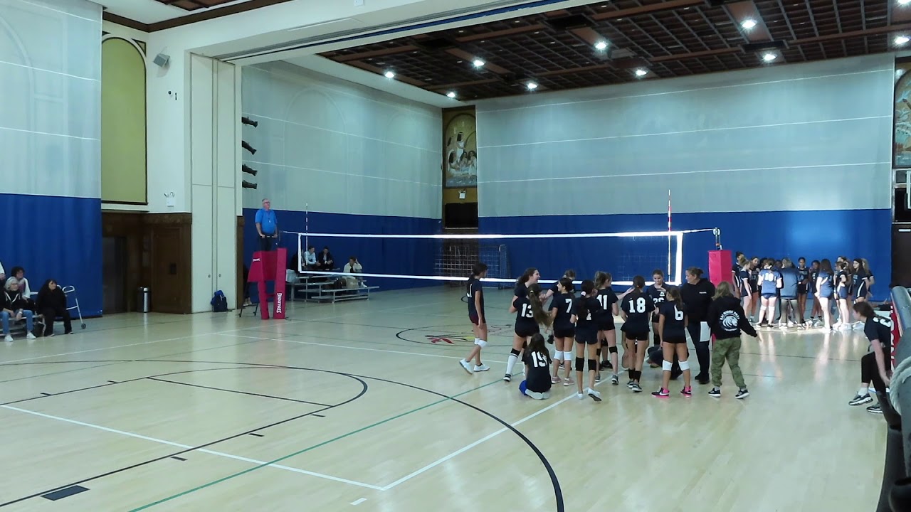Brooklyn Friends School MSGVB vs Bay Ridge Prep 2019 - YouTube
