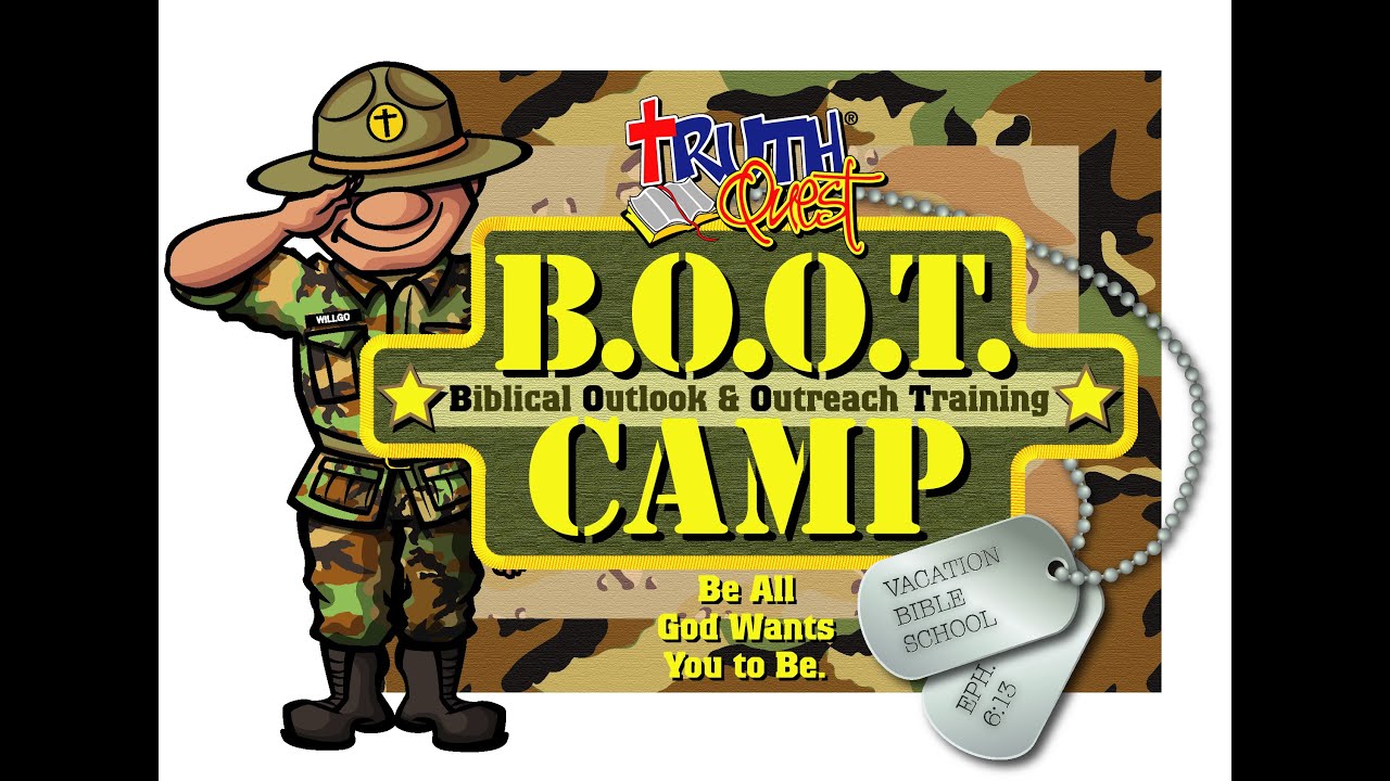 VBS BOOT Camp 2014 - YouTube