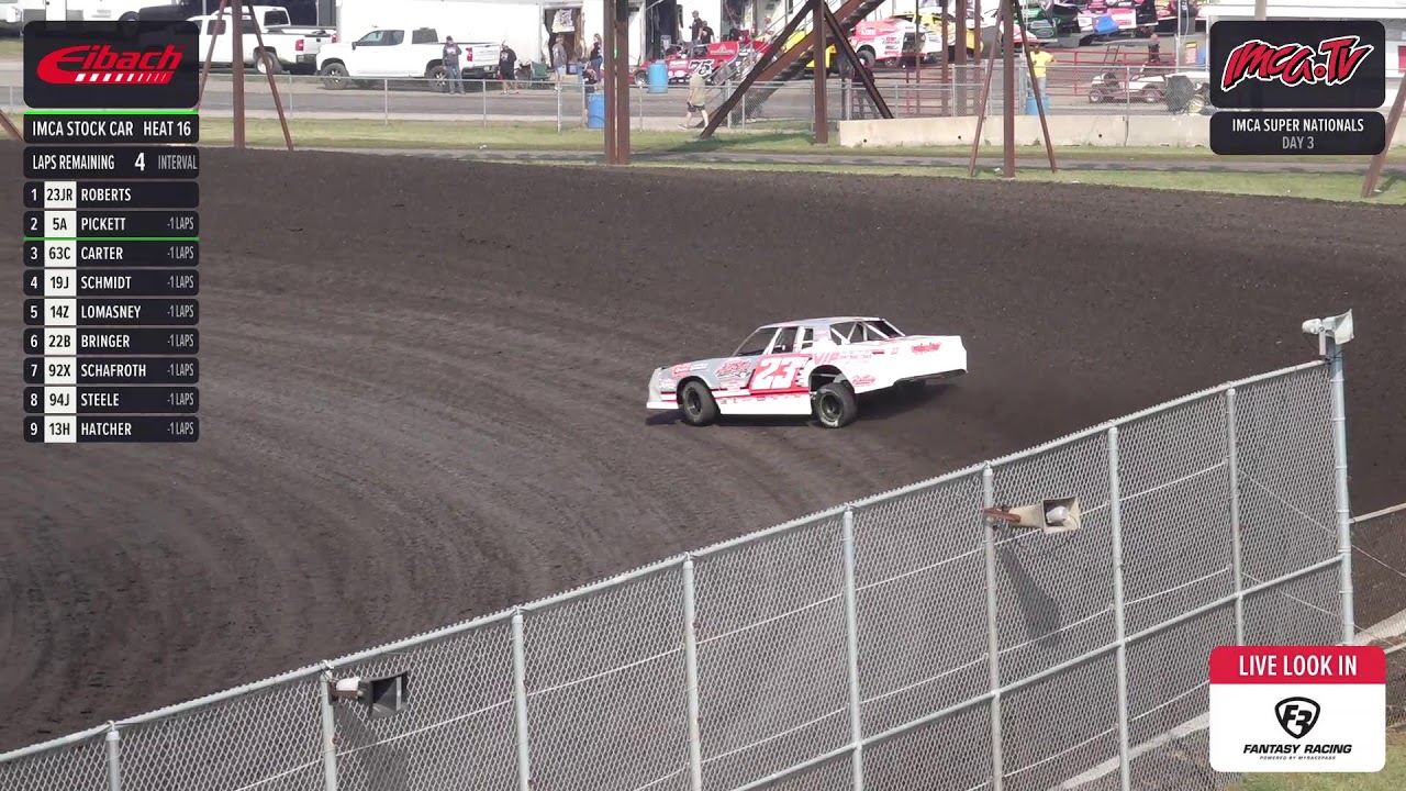 imca.tv | LIVE LOOK-IN | Boone Speedway | Boone, IA | September 6th ...