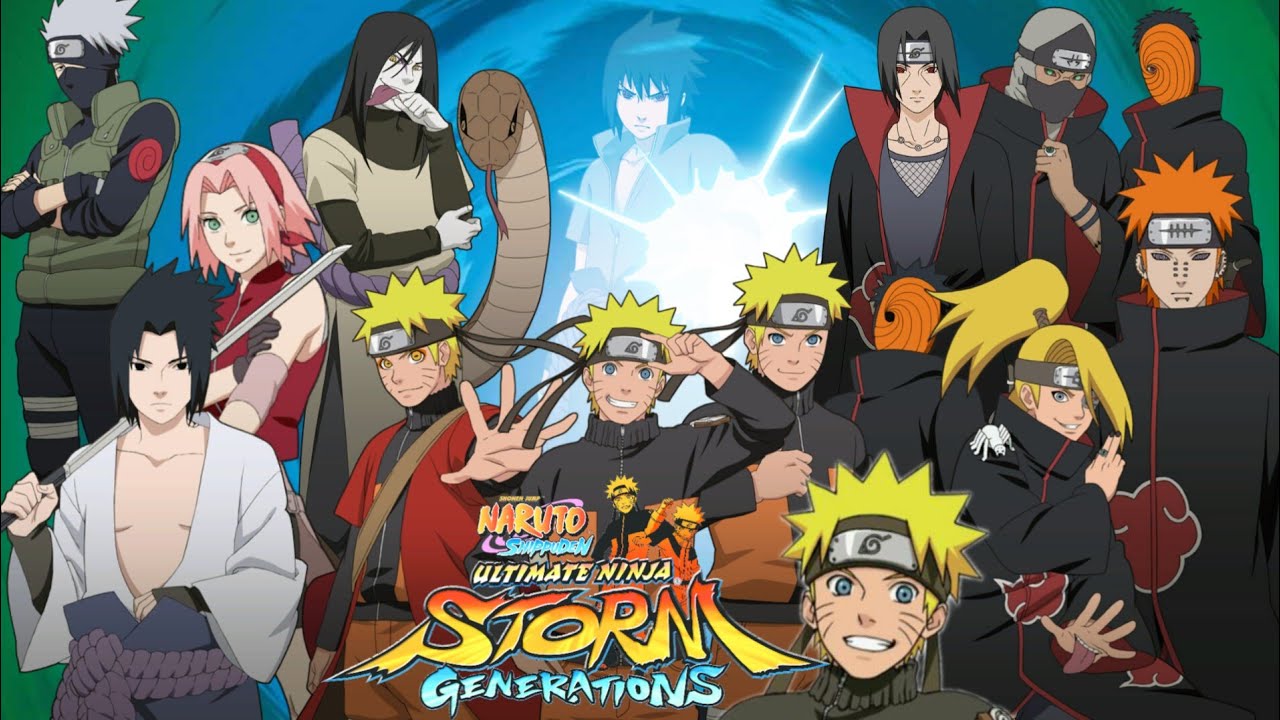NARUTO SHIPPUDEN ULTIMATE NINJA STORM GENERATIONS - TALE OF NARUTO ...