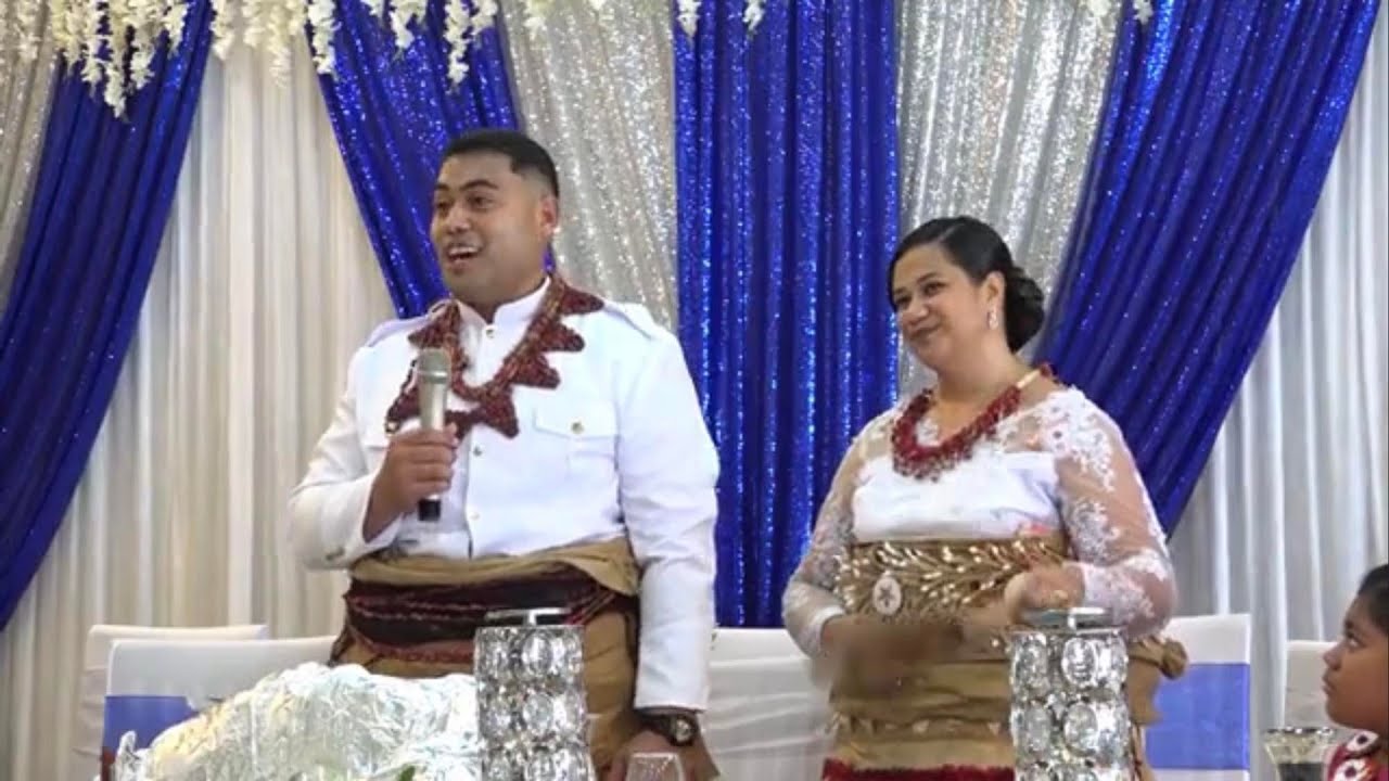 Wedding Celebration of Sione Hopoi and Fokikovi Fifita Takeifanga ...