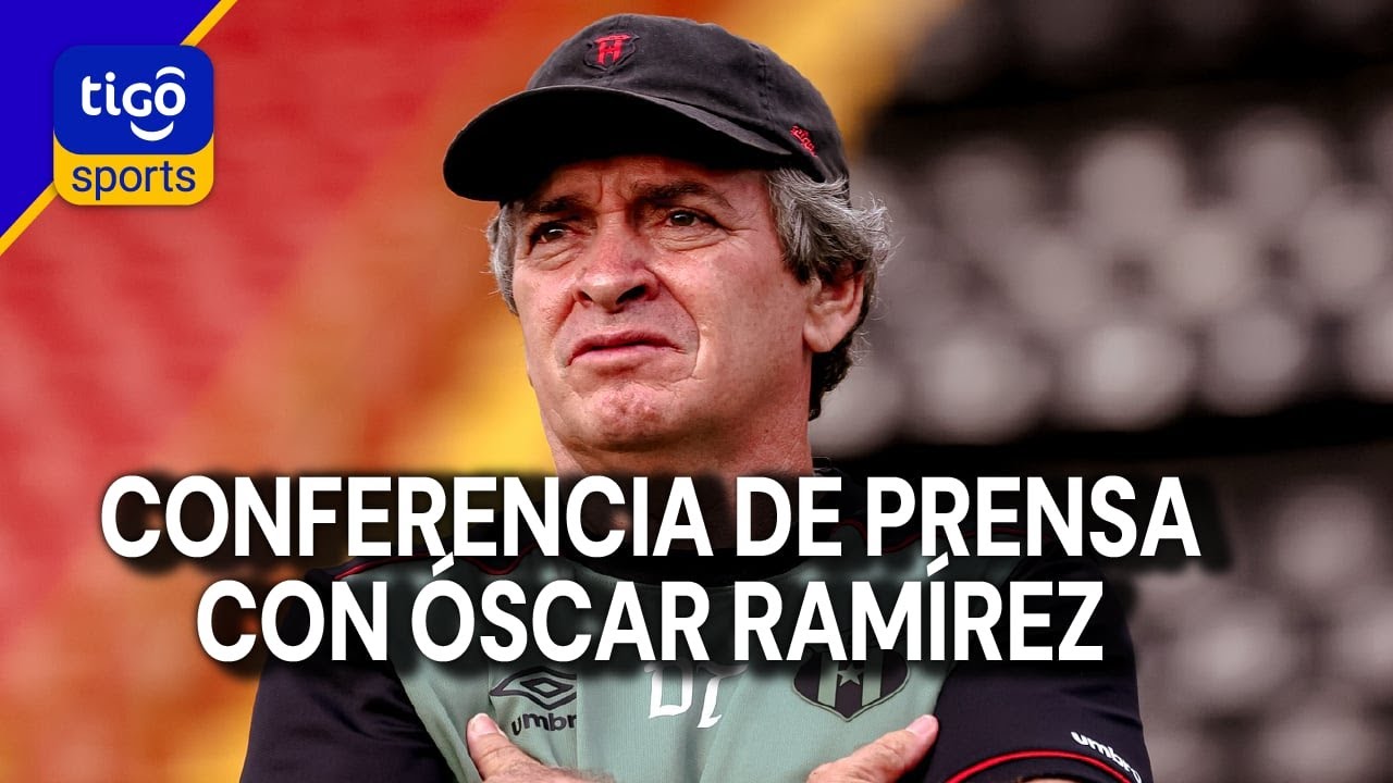 Conferencia de prensa con Óscar Ramírez. 💥 - YouTube