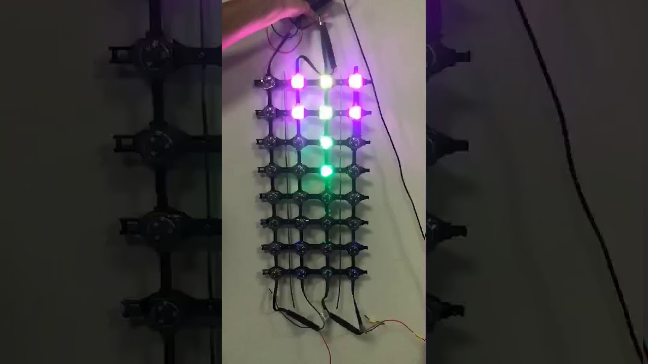 Leds Pixel Lights Screen For Exterior Commercial Building Facade ...
