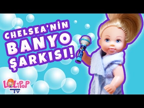 Chelsea'nin Eğlenceli Banyo Şarkısı! Beraber Söyleyelim! Çocuk Şarkıları 2017 (Türkçe Altyazılı)
