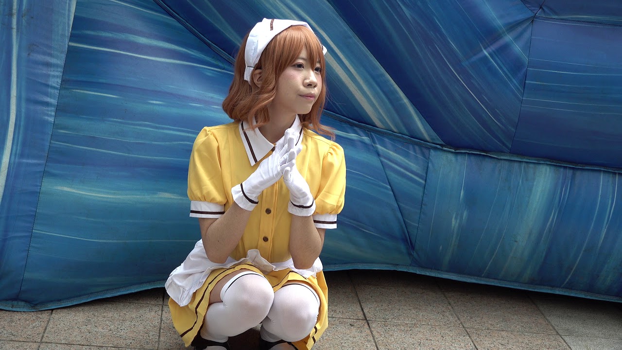「4K,2160P」2018年4月7日第二屆 高雄巨蛋國際動漫節COSPLAY同仁誌「台網TNTV,中網CTTV,華網TVTV,中華網TVCS ...