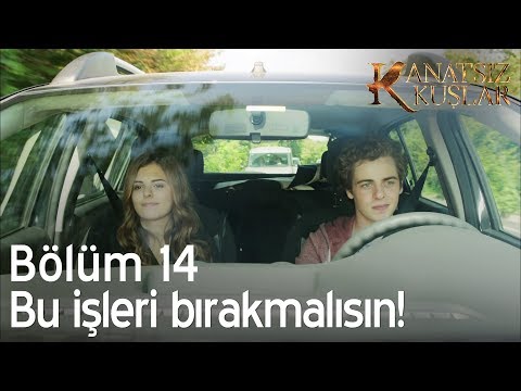 Bu işleri bırakmalısın! - Kanatsız Kuşlar 14. Bölüm