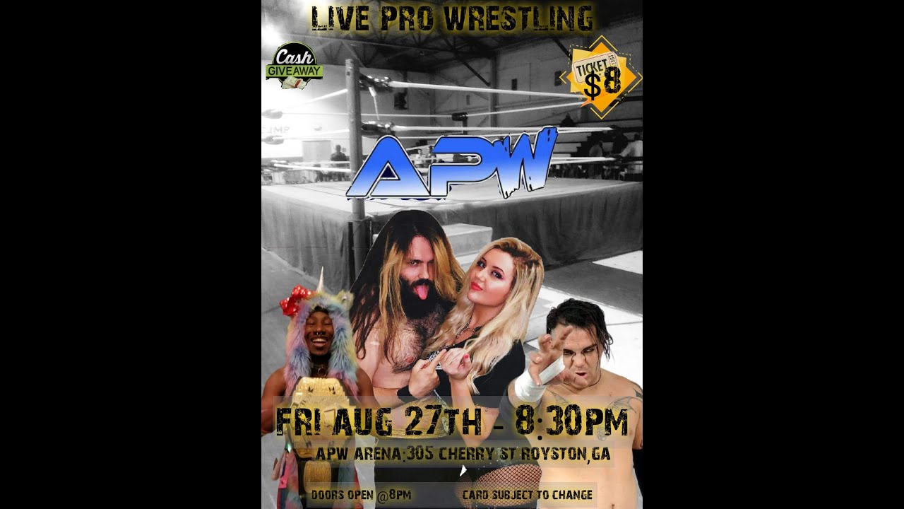 08/27/2021 Caleb Crocker w/ Lovley Miss Larkan Vs. Stryknyn - YouTube