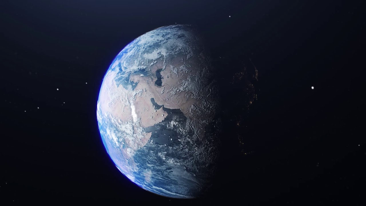Rotating Planet - YouTube