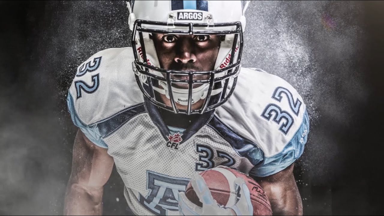 CFL Signature Uniform: Toronto Argonauts - YouTube
