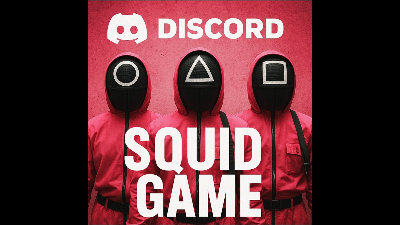 Squid Game Discord join and play. - YouTube