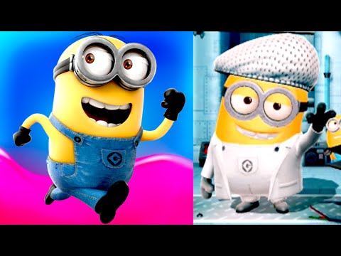 SINGER MINION!!! Despicable Me: Minion Rush Jelly Lab (iPhone Gameplay ...