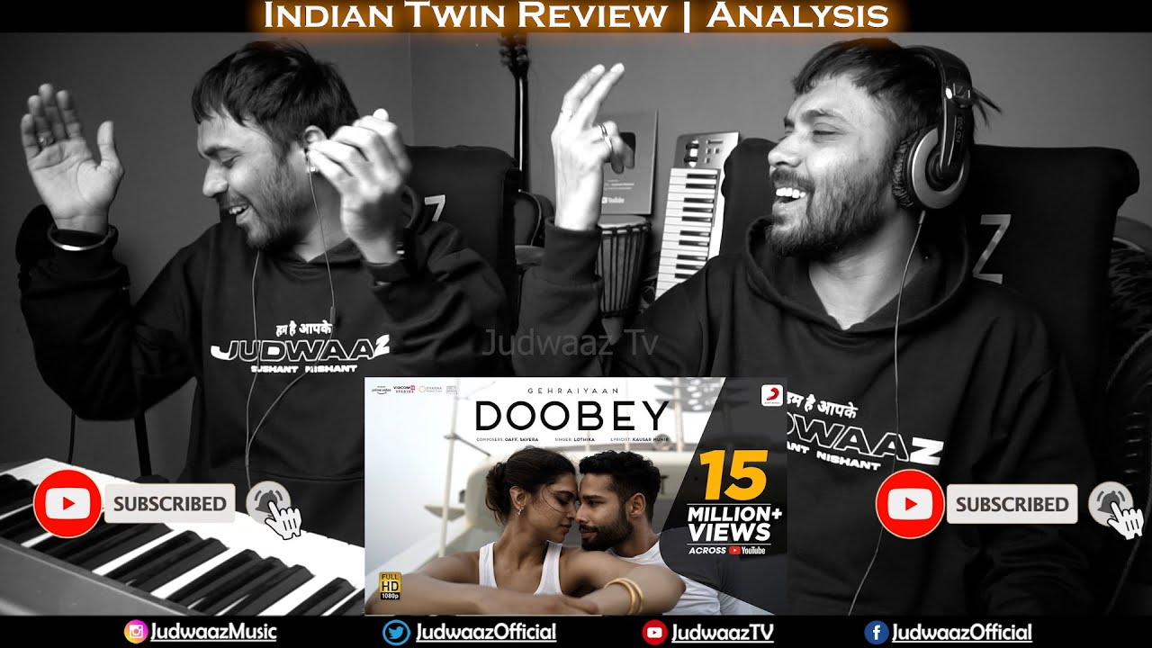 Doobey | Gehraiyaan | Deepika Padukone, Siddhant, Ananya, Dhairya ...