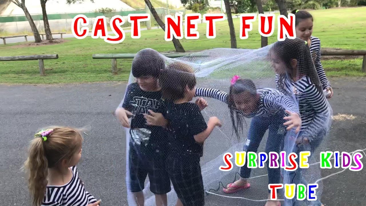 CAST NET FUN 2 - YouTube