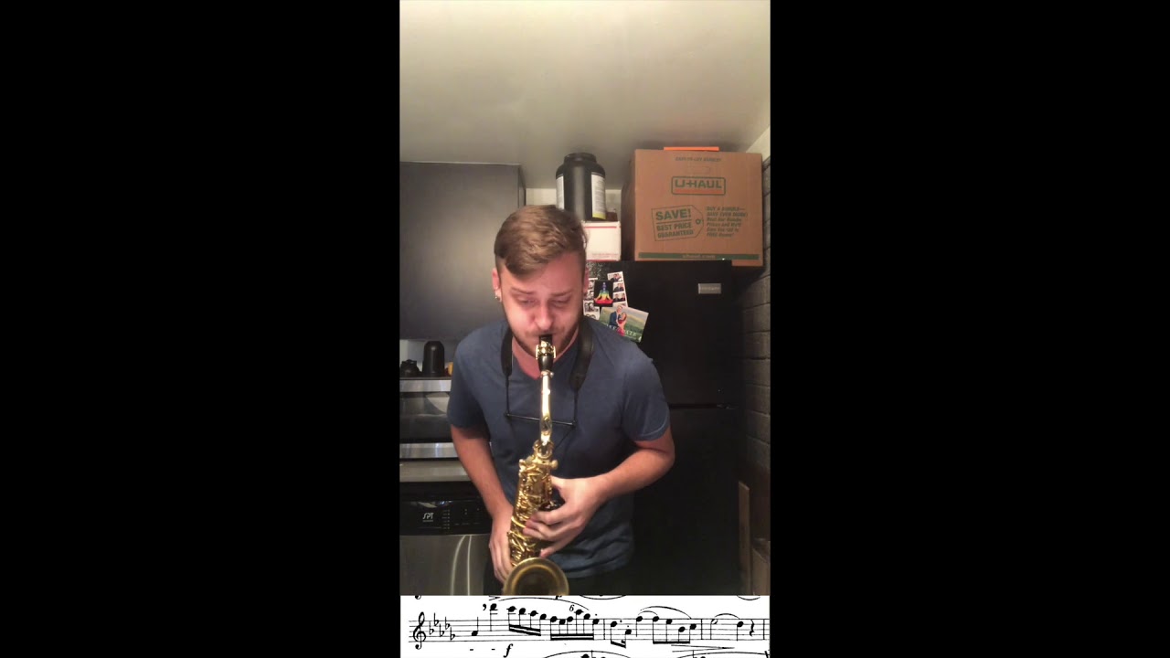 Ferling 8va - No. 41 in Db Major | Altissimo Etude - YouTube