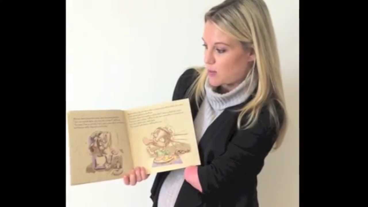 Little Miss Jessica Goes to School - Children's Book - YouTube