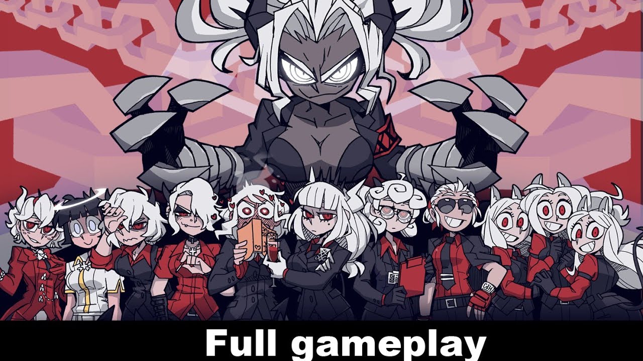 Helltaker full gameplay (no commentary) - YouTube