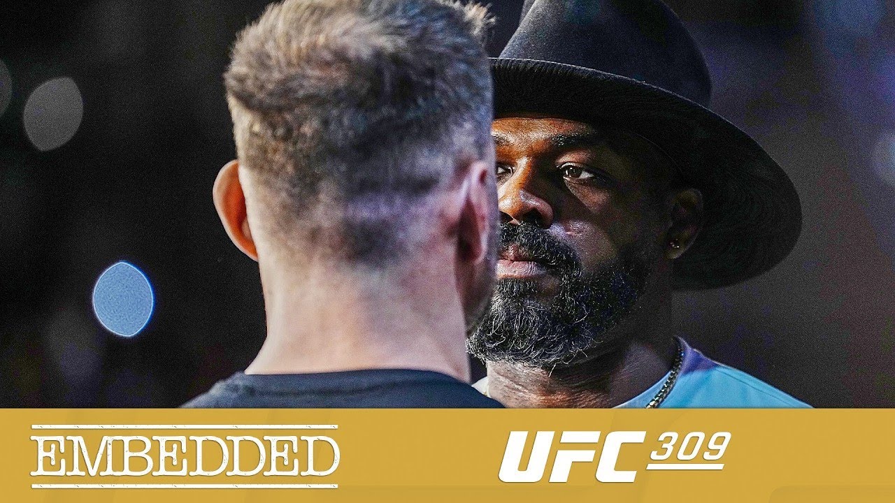 UFC 309 Embedded - Эпизод 5 - YouTube
