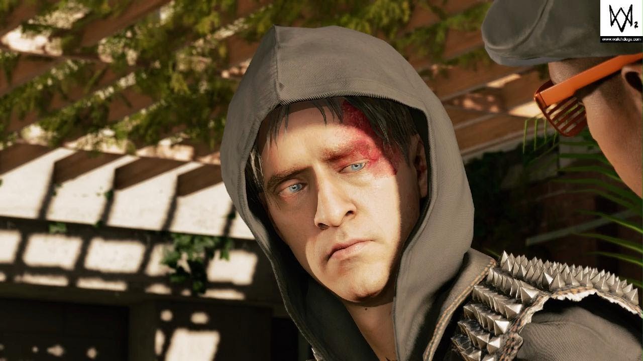 Wrench without his mask - YouTube